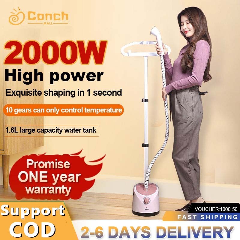 Steam Iron 2 in 1 Garment ironing hand-held steam iron Home Handheld ...