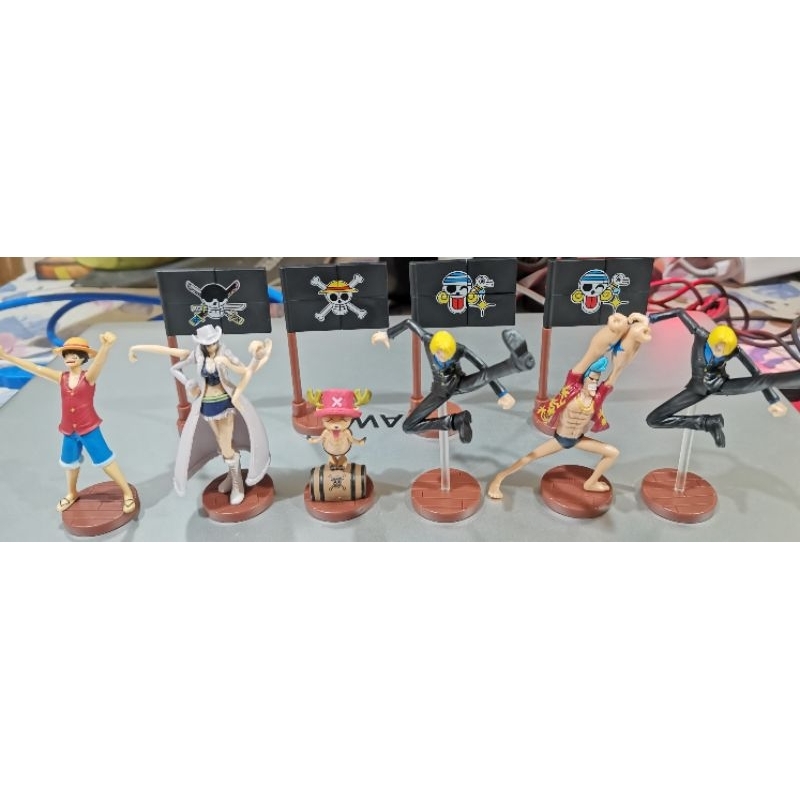 One Piece Futura Choco Egg One Piece Mini Figure Set of 10 (6 ...