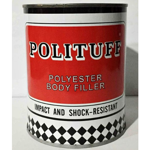 POLITUFF WITH HARDENER | Shopee Philippines