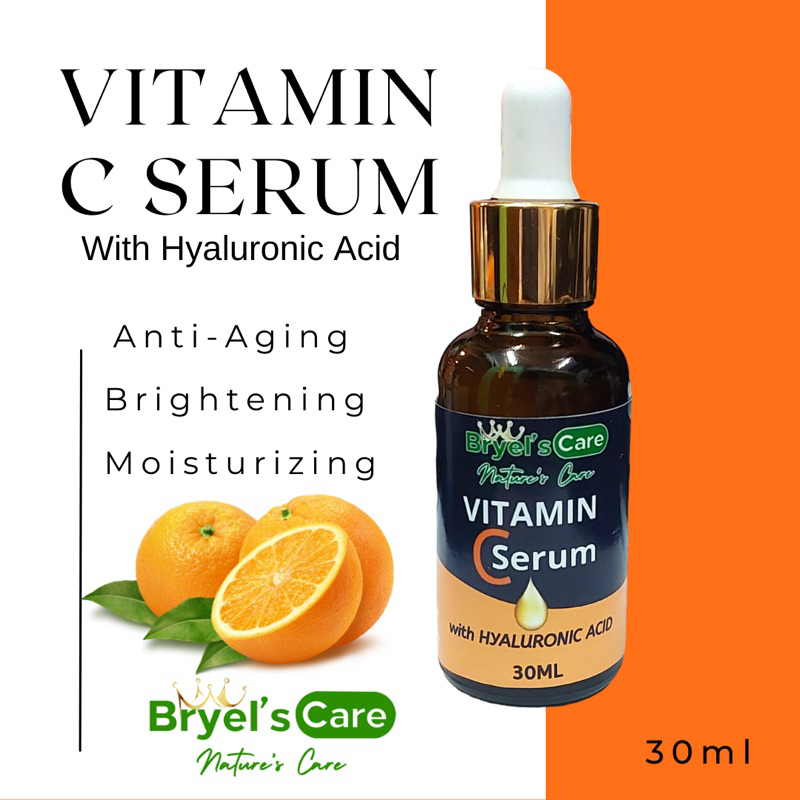 BRYEL’s Care VITAMIN C SERUM with HYALURONIC ACID 30ML | Shopee Philippines BRYEL’s Care VITAMIN C SERUM with HYALURONIC ACID 30ML | Shopee Philippines