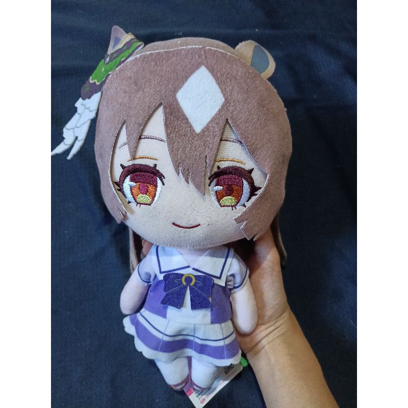 JAPAN UMA MUSUME PRETTY DERBY SATONO DIAMOND PLUSH TOY | Shopee Philippines