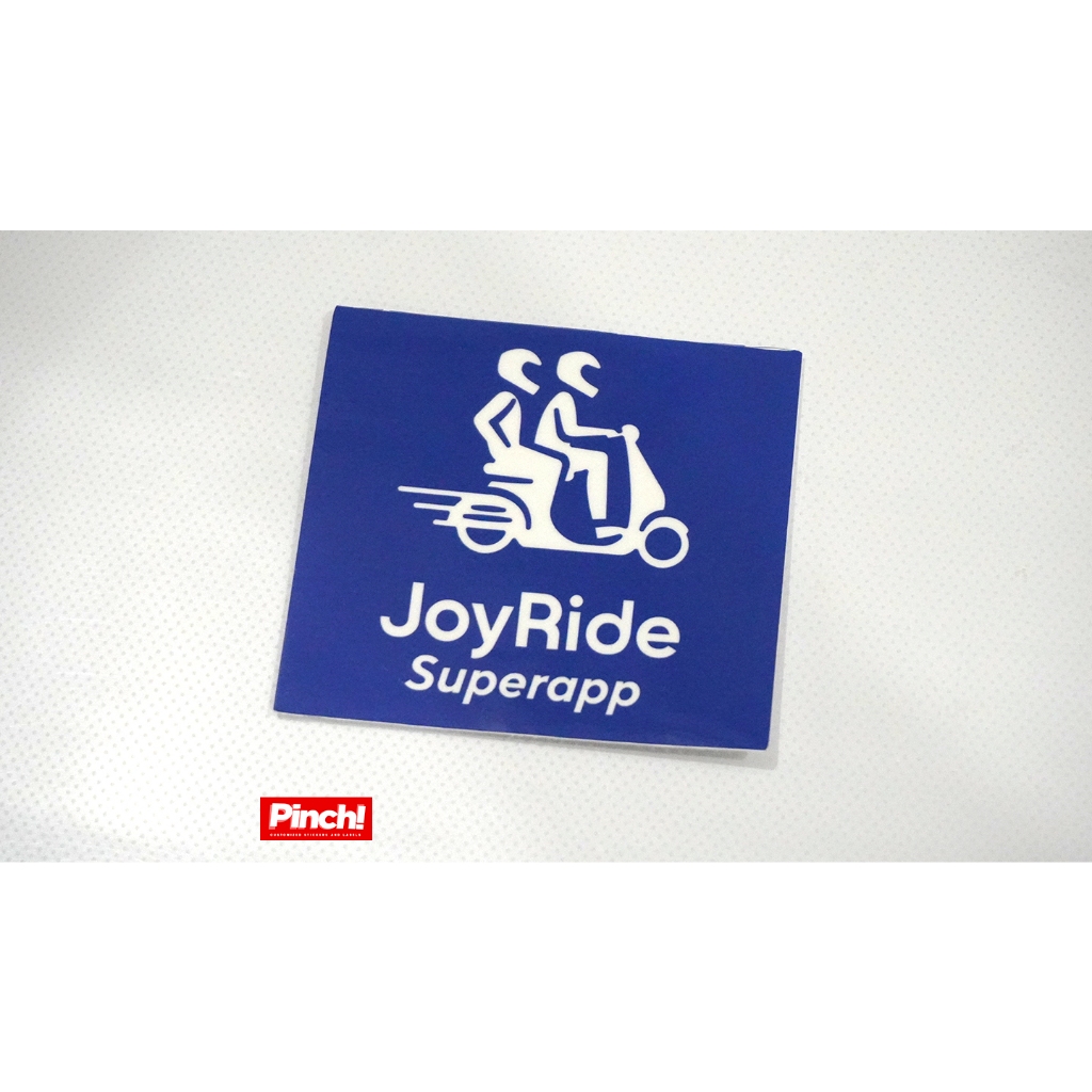 Pinch Sticker - Joyride Sticker 4pcs | Shopee Philippines