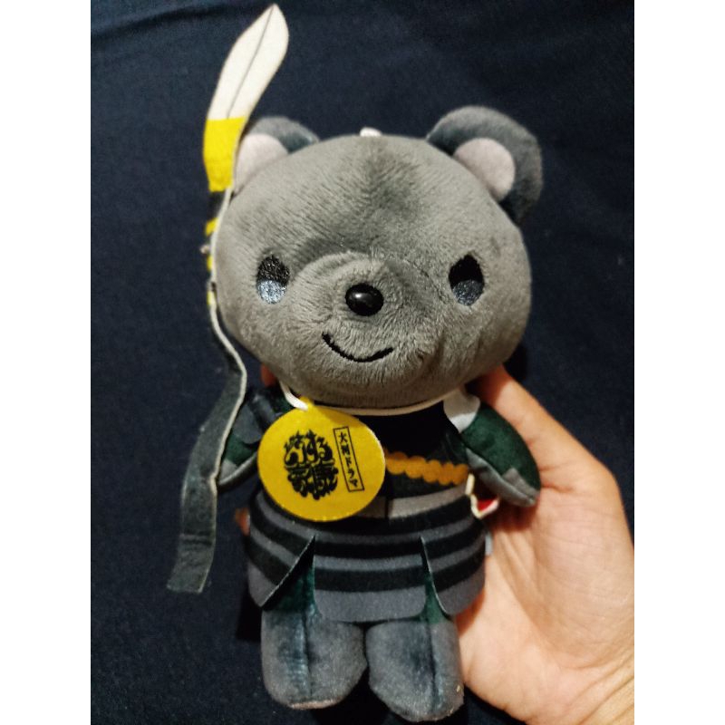 MINI PLUSH SENGOKU WARLORD IEYASU HONDA TADAKATSU | Shopee Philippines