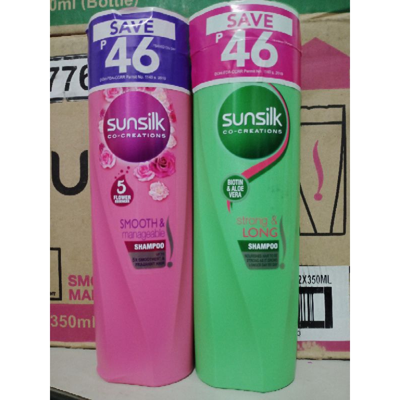 SUNSILK SHAMPOO 350 ML | Shopee Philippines