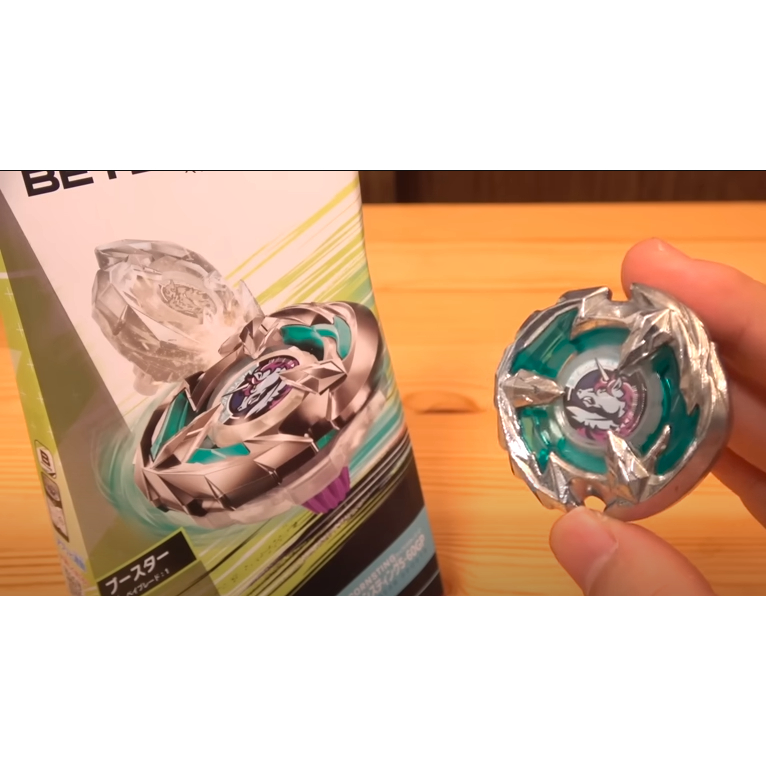 TAKARATOMY BEYBLADE X BX-26 Booster Unicorn Sting 5-60GP | Shopee ...