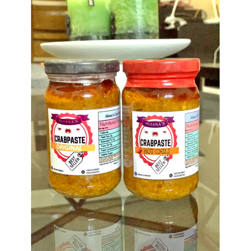 ALIANA’S CRAB PASTE (Original & Spicy Flavor) For Wholesale | Shopee ...