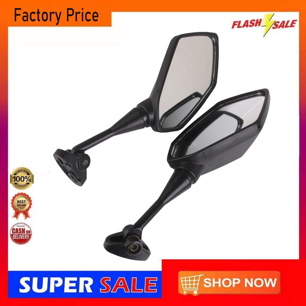 （COD）NINJA SIDE MIRROR FOLDABLE RIVET TYPE | Shopee Philippines