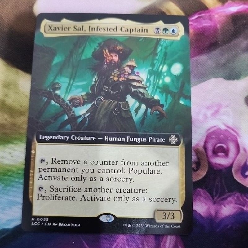 xavier sal, infested captain - ea - LCC - LCI | Shopee Philippines