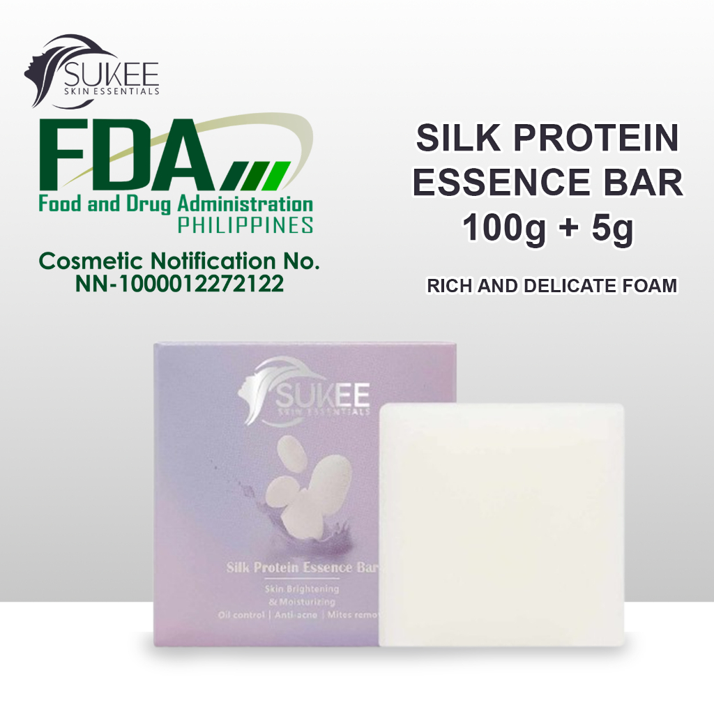 Sukee Amino Acid Silk Soap pH5.5 Gentle Blackhead Remover for Sensitive ...