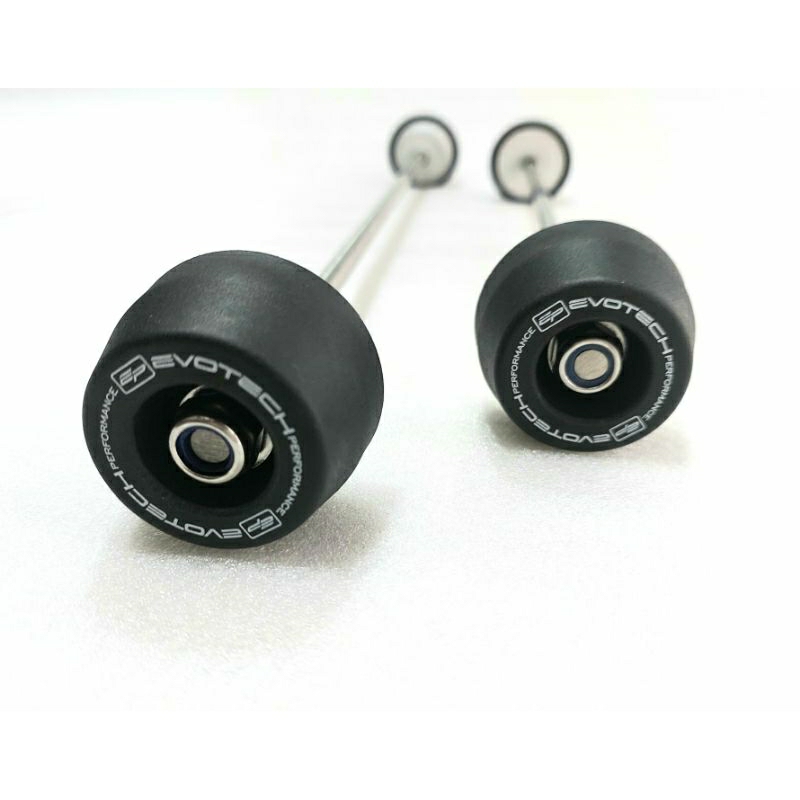 Evotech Front & Rear Axle Slider for TRIUMPH TRIDENT 660 | Shopee Philippines