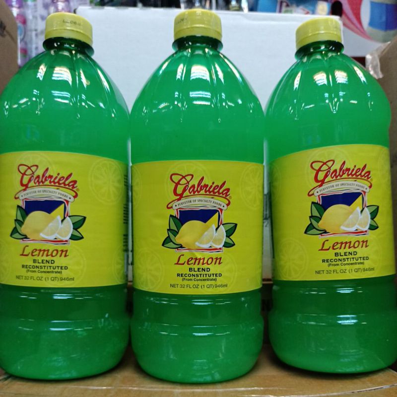 Lemon Blend 946 mL from concentrate | Shopee Philippines