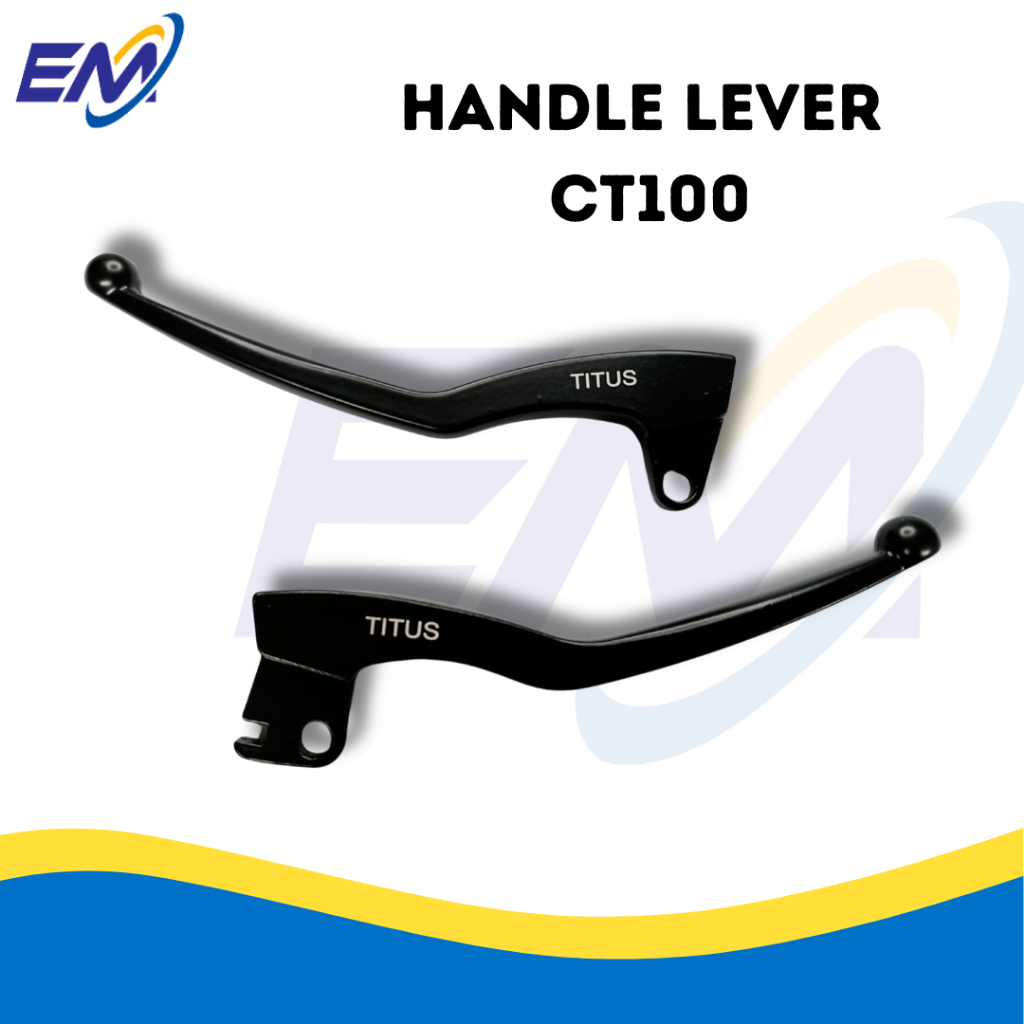 HANDLE LEVER CT100 - LEFT AND RIGHT - TITUS | Shopee Philippines