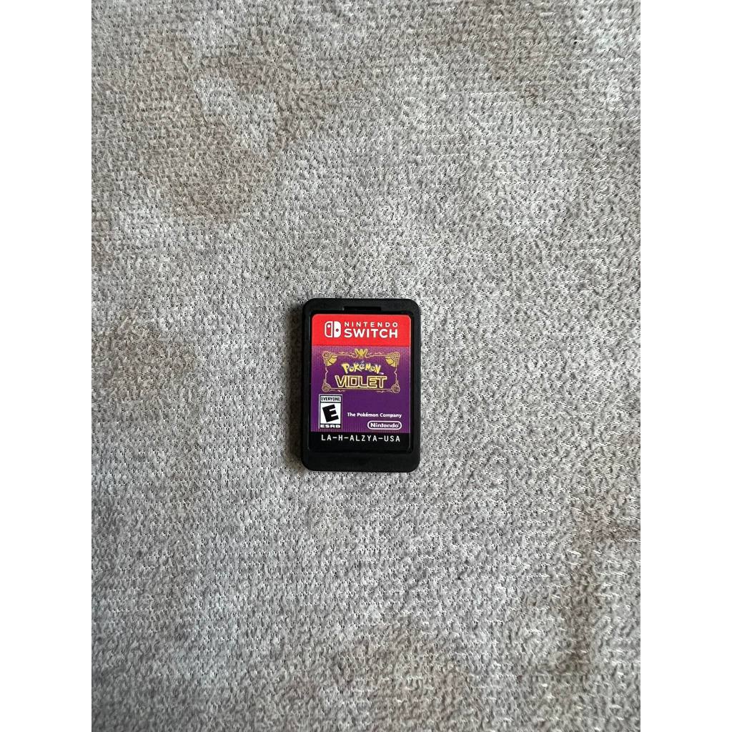 Nintendo Switch Pokemon Violet (Cart Only) | Shopee Philippines