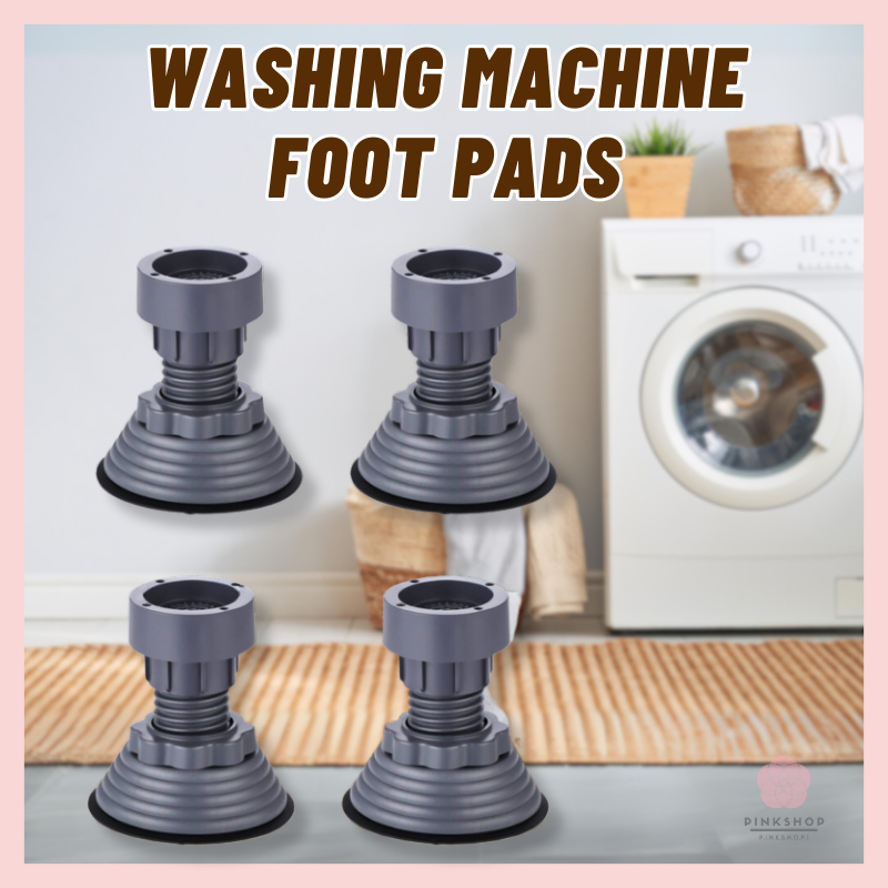 Washing Machine Stand Heightener Noise Proof Support Fridge Dryer ...