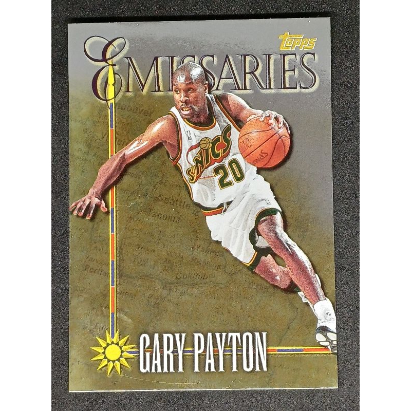 Topps Emissaries Gary Payton! | Shopee Philippines