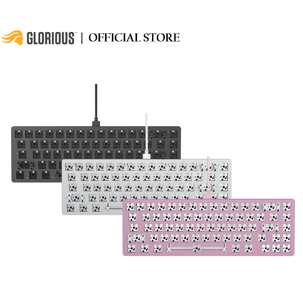 Glorious GMMK 2 Compact 65% BAREBONES Keyboard | Shopee Philippines