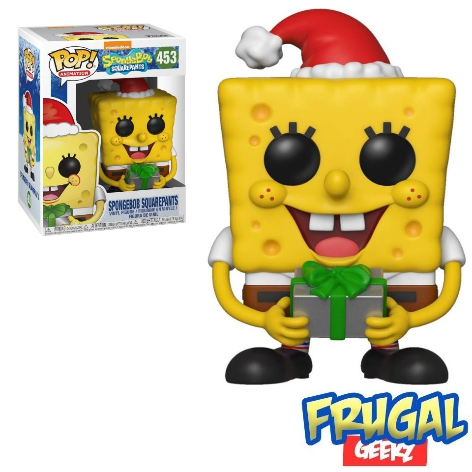 Funko Pop! Animation: Spongebob Squarepants - Spongebob Squarepants ...