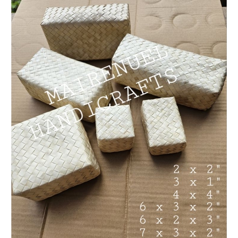 Native Boxes/Packaging Box/Token Gift Box | Shopee Philippines