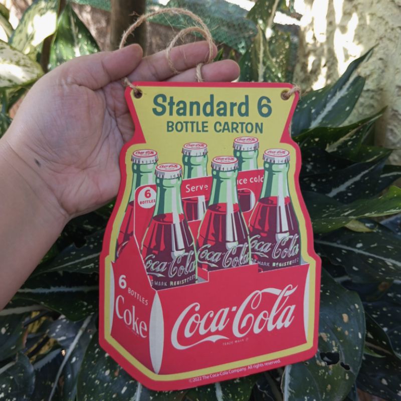 Coca Cola Vintage Design Carton Poster | Shopee Philippines