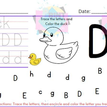 Alphabet Activity Pad Alphabet Tracing, Coloring, Identifying Alphabet ...