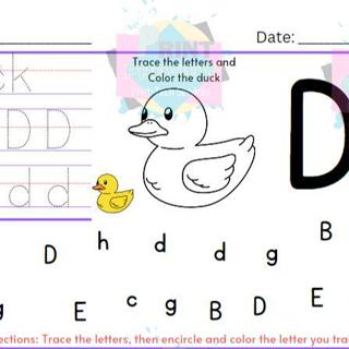 Alphabet Activity Pad Alphabet Tracing, Coloring, Identifying Alphabet ...