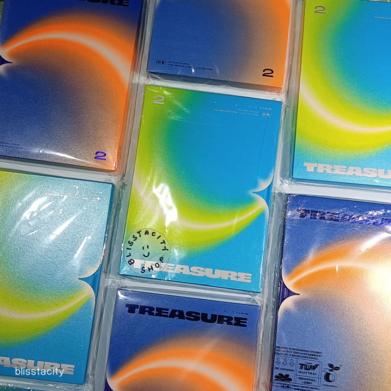 UNSEALED | TREASURE 2ND MINI ALBUM THEBSECOND STEP CHAPTER TWO KPOP ...