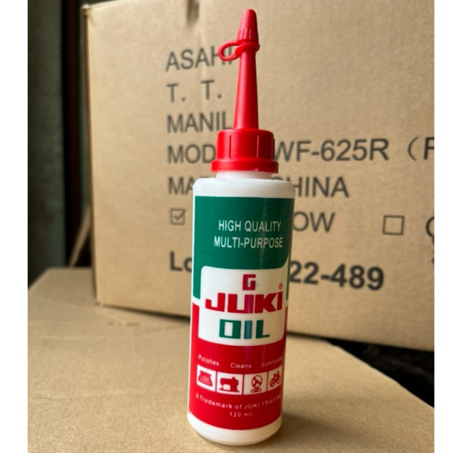JUKI OIL MULTI-PURPOSE HIGH QUALITY | Shopee Philippines