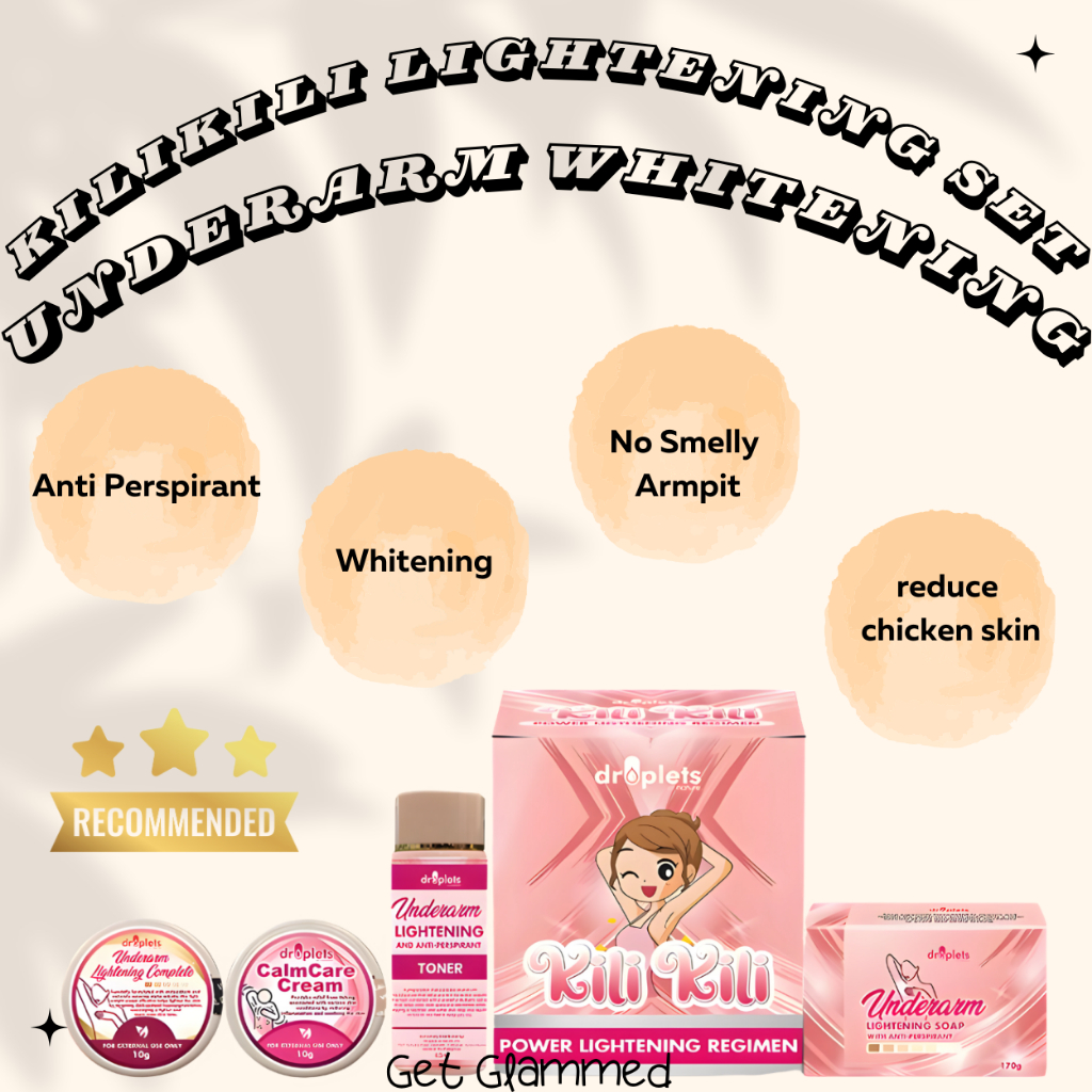 Kili Kili Power Whitening Regimen Set | Shopee Philippines