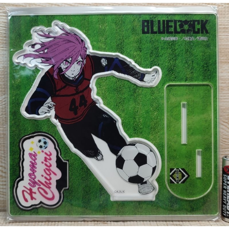 Blue Lock Anime Hyoma Chigiri Acrylic Stand (Muzzle Tree Village Merch ...