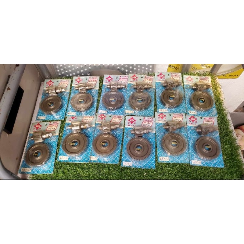 SYM JET 100, ALPHA, EURO 18X46 GEARINGS BRAND NEW | Shopee Philippines