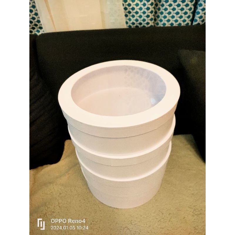 10x2 INCHES ROUND GRACING BOX | Shopee Philippines