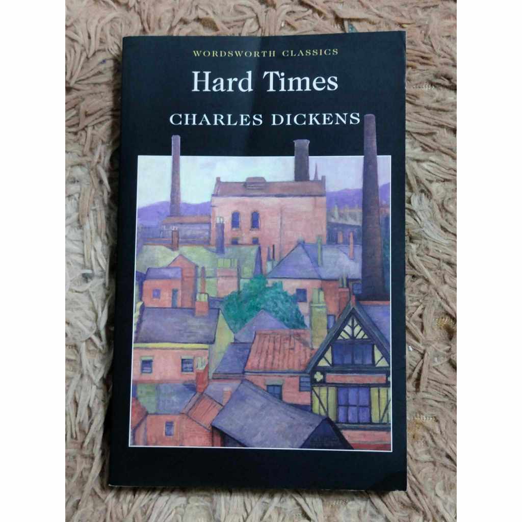 HARD TIMES by CHARLES DICKENS / Wordsworth Classics (Paperback / Used ...