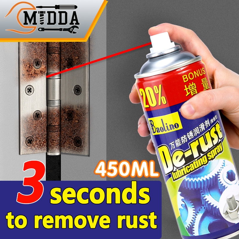 450ml Rust Remover For Metal Steel Rust Remover For Car Rust Remover ...