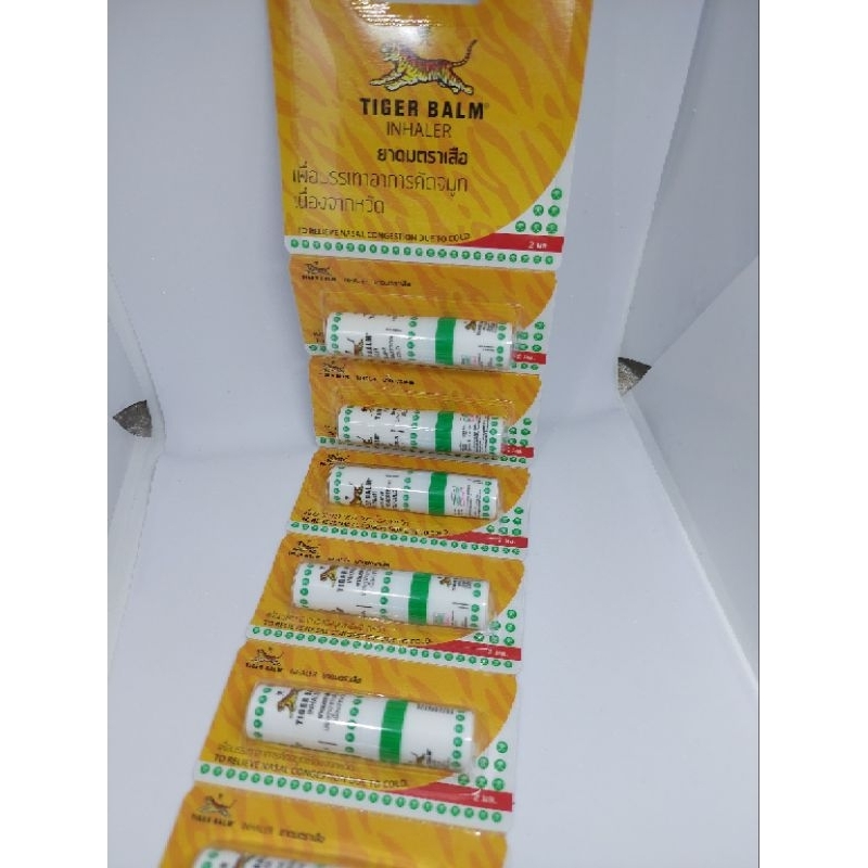 Tiger Balm Inhaler from Thailand | Shopee Philippines