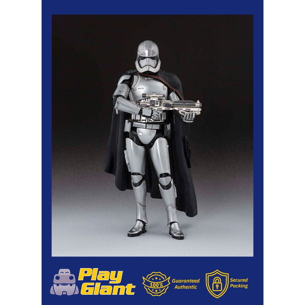 S.H.Figuarts Captain Phasma (Star Wars) Action Figure | Shopee Philippines