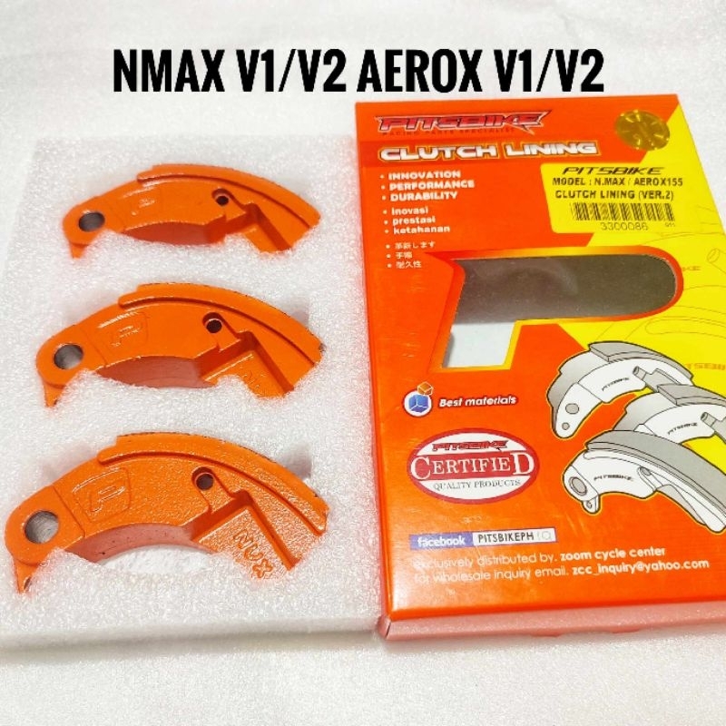 PITSBIKE CLUTCH LINING NMAX V1/V2 AEROX V1/V2 | Shopee Philippines