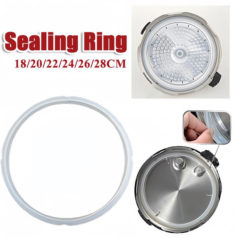 Pressure Cookers Silicone Rubber Gasket Sealing Ring Pressure Cooker ...