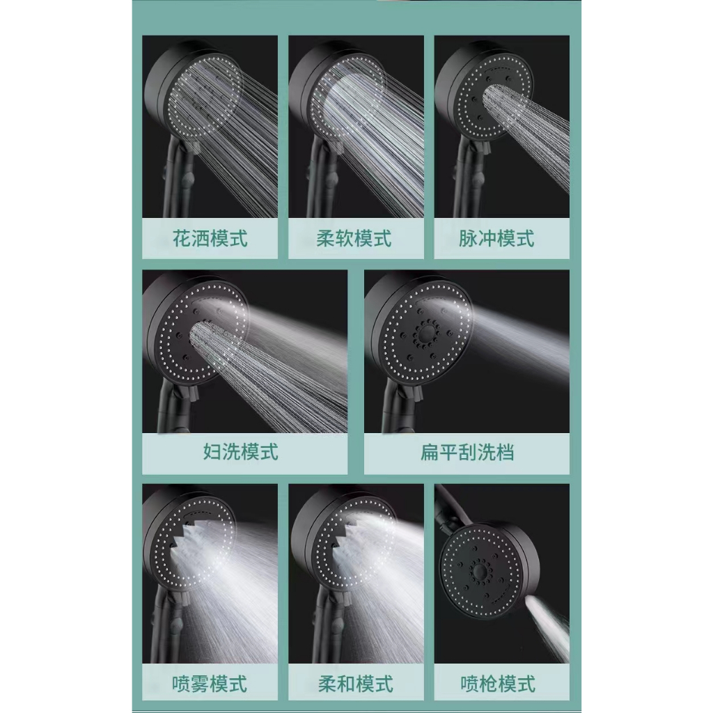 [RB] The Upgraded Five-speed Turbocharged Shower Head Shower Set Is ...