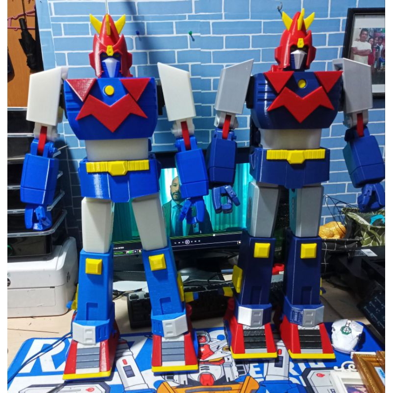 Voltes V 3d Printed Articulated | Shopee Philippines