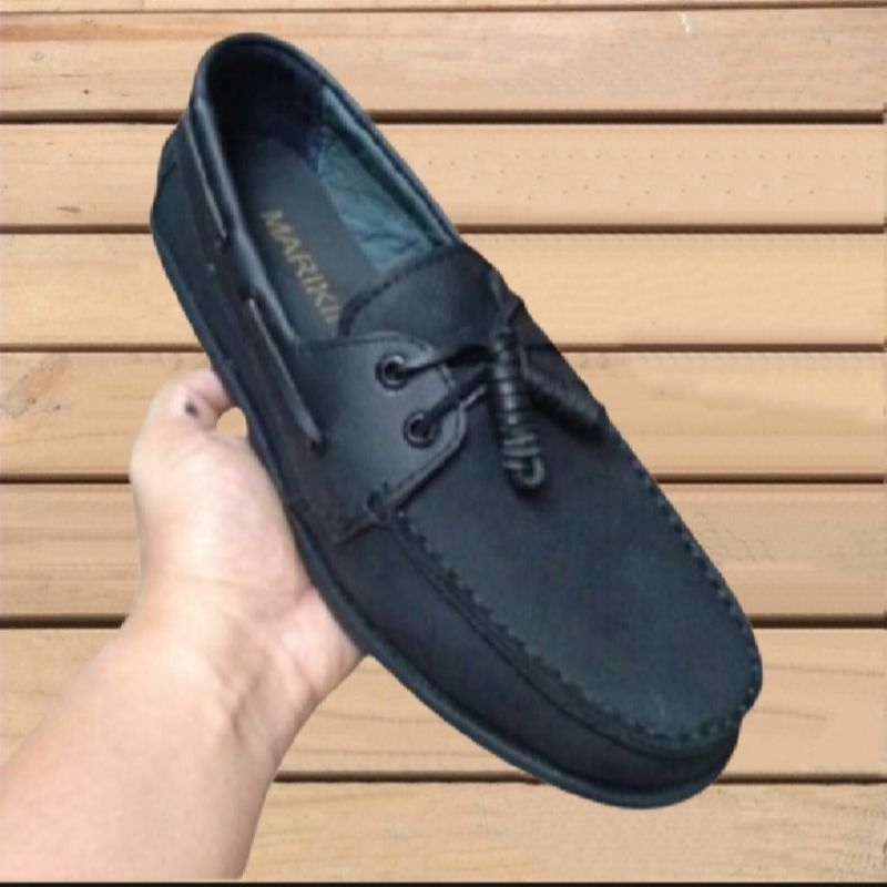 TOPSIDER SHOES FOR MEN ORIGINAL MADE IN MARIKINA LEGIT PURE LEATHER ...