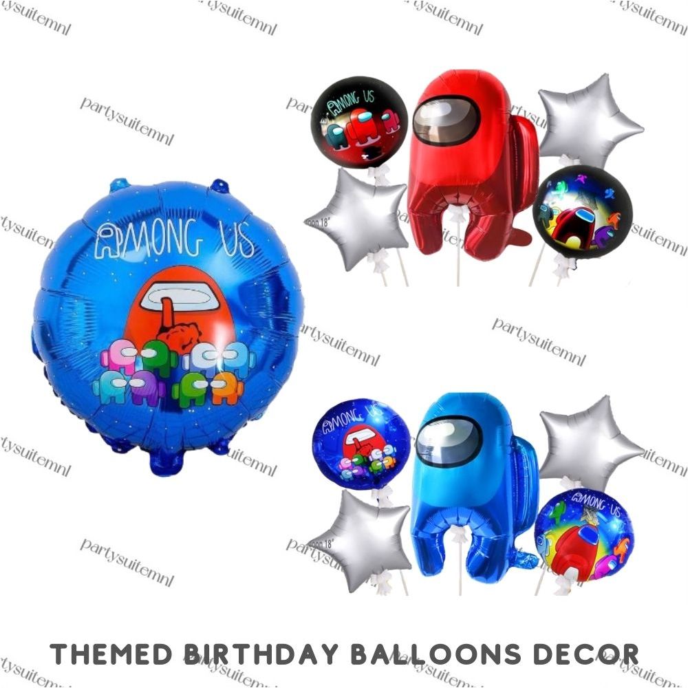 Among Us Game Theme Birthday Balloons | Shopee Philippines