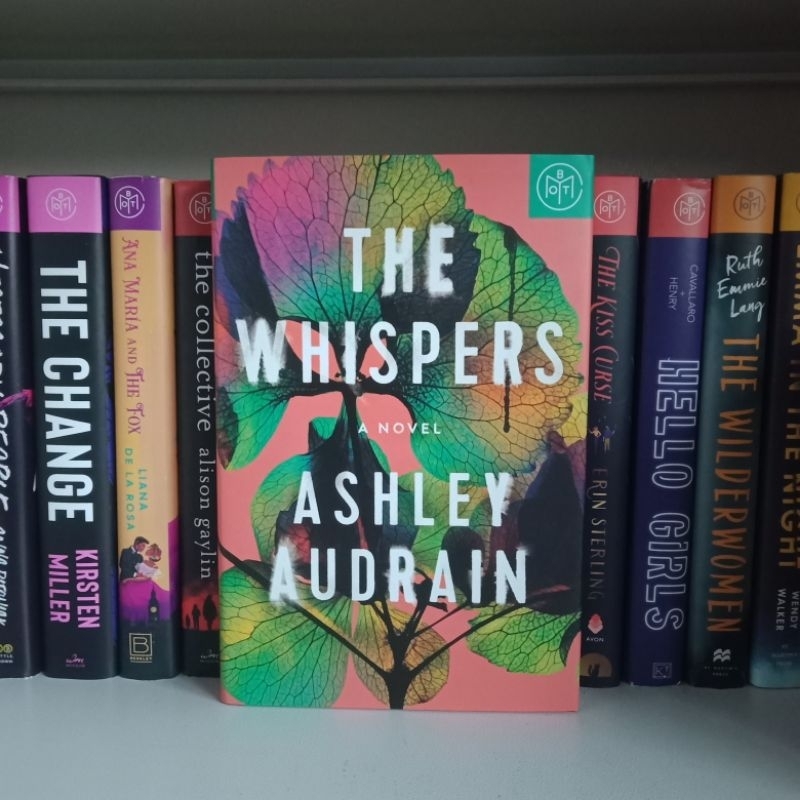 BOTM: The Whispers by Ashley Audrain (Hardcover) | Shopee Philippines