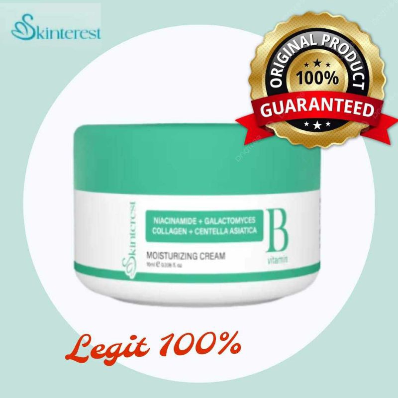 ORIGINAL Skinterest Moisturizing Cream with Niacinamide + Galactomyces ...