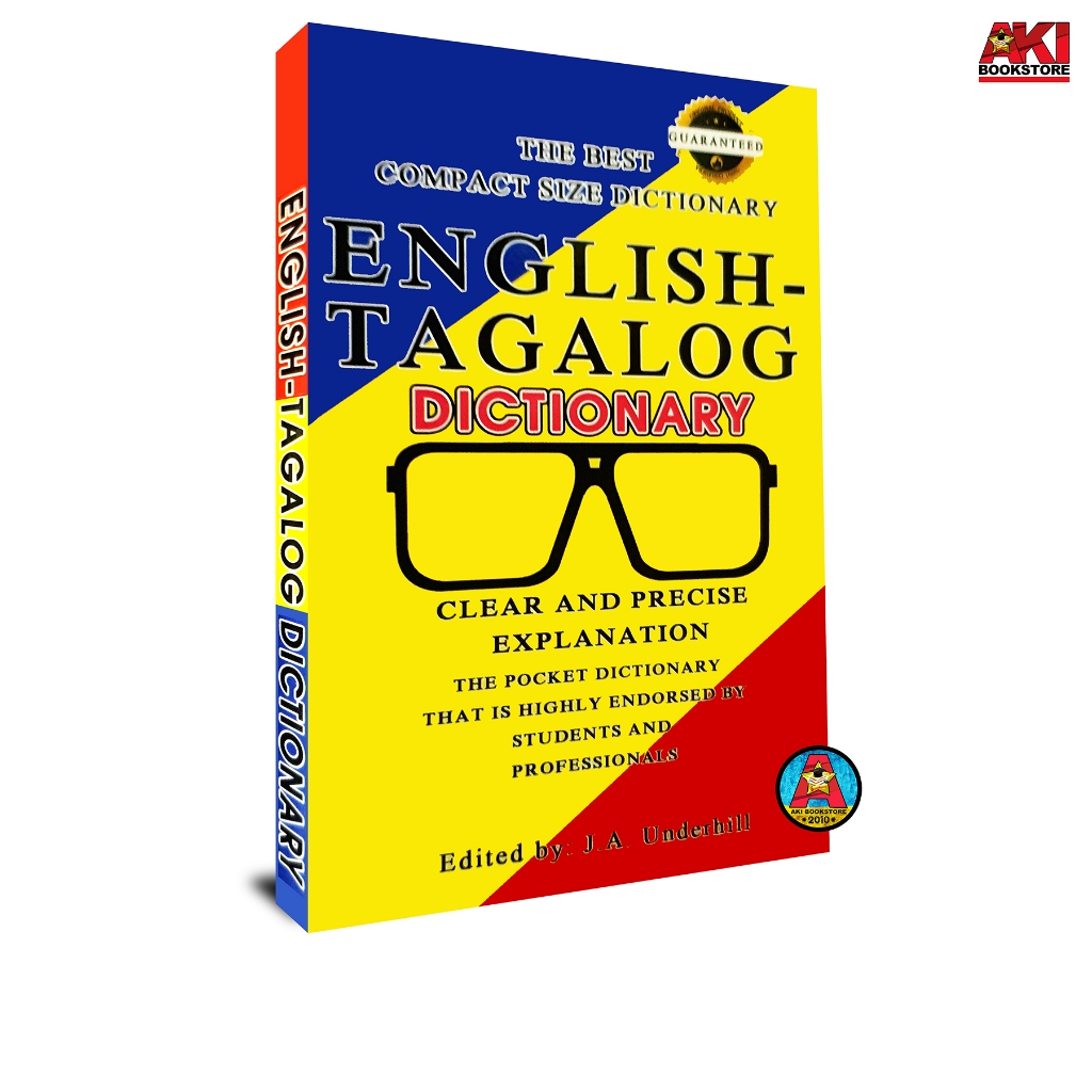 AUTHENTIC English Tagalog Dictionary Compact Size Clear and Precise PD ... AUTHENTIC English Tagalog Dictionary Compact Size Clear and Precise PD ...
