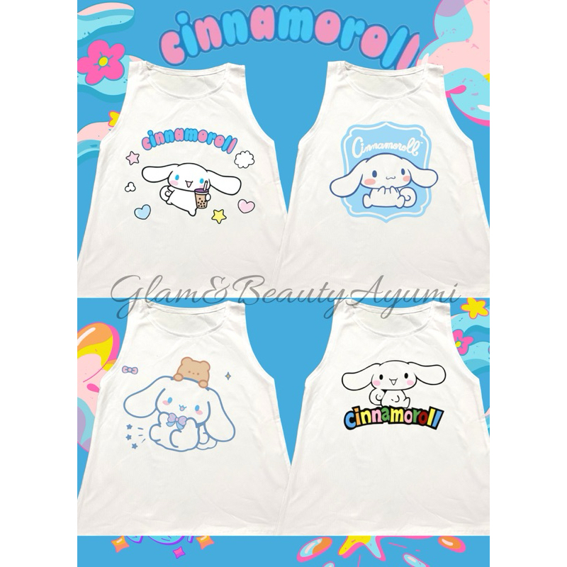 Cinamoroll sando girls sando cartoon character | Shopee Philippines