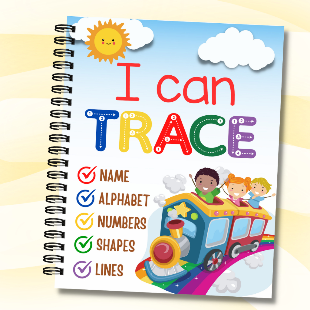 Personalized Tracing Name Workbook for Kids | Tracing Book | Tracing ...