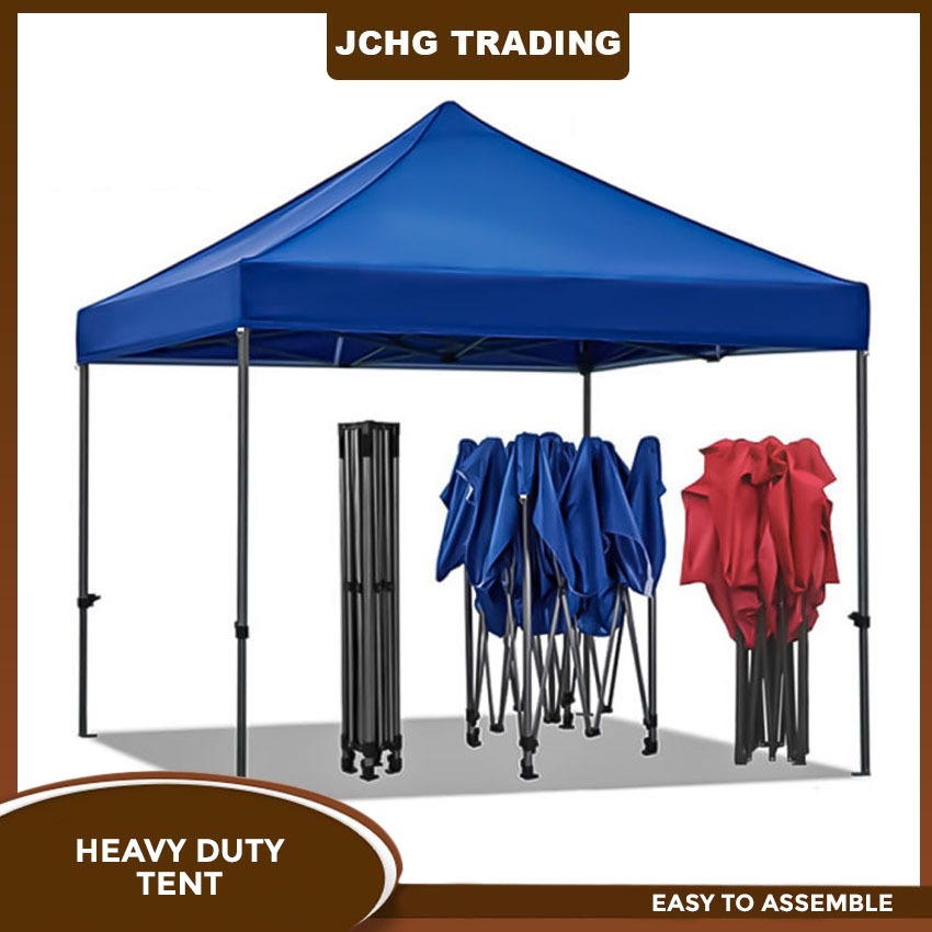 JCHG I 2x2/3x3 Heavy Duty Foldable Outdoor Retractable Tent Sunshade ...