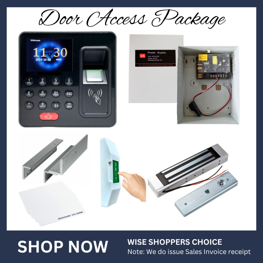 Door Access Control System Package / Magnetic Lock / Door Access / Time ...