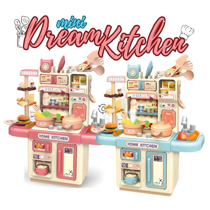 Mini Dream Kitchen Set For Kids/prtend play kitchen set | Shopee ...