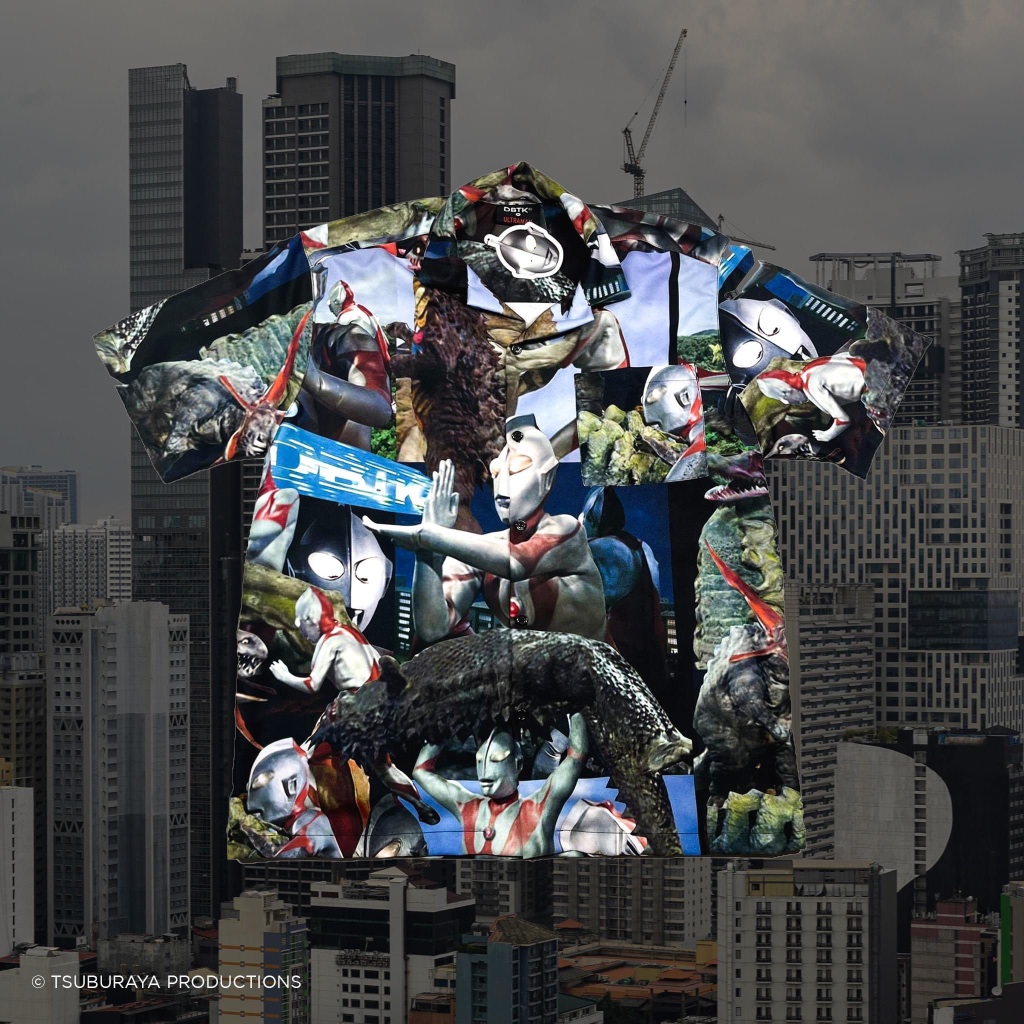 DBTK “Ultraman” Cuban Polo | Shopee Philippines
